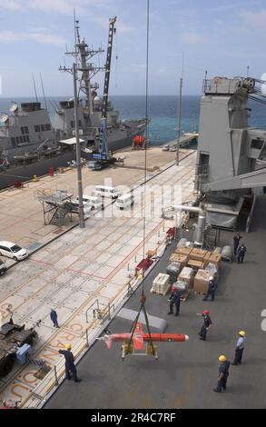 LA cible aérienne BQM-74E de la Marine AMÉRICAINE est lancée à partir ...