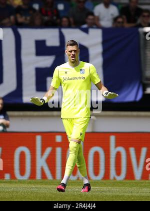 HERENVEEN - (le gardien de but SC Heerenveen Andries Noppert est déçu ...