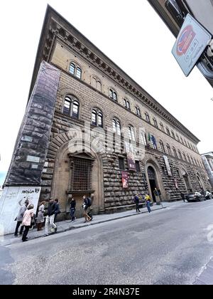 Florence, Italie - 6 avril 2022: Le Palazzo del Bargello, Museo ...