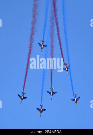 La Ferte Alais, France. 29th mai 2023. Le Capitaine Nicolas Godet s ...