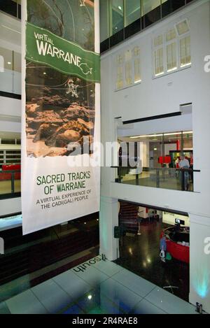 Détails du lancement de l'exposition « Virtual Warrane » à Customs ...