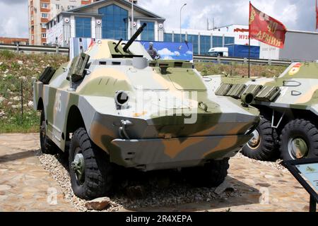 28 mai 2023, Kamensk-Shakhtinsky, Russie: Le transporteur de personnel ...