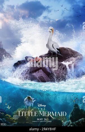 THE LITTLE MERMAID, affiche de personnage américain, Melissa McCarthy AS Ursula, 2023. © Walt ...