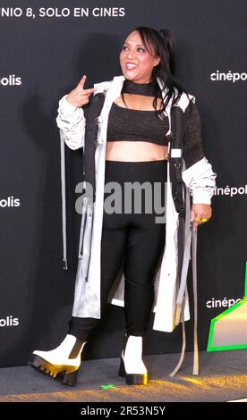 Mexican actress Michelle Rodriguez, of the Spanish voice cast for ...