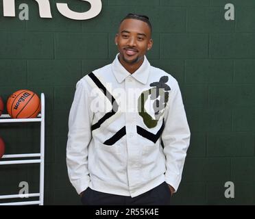 Khalil Everage, un acteur, assiste mercredi à la première du film ...