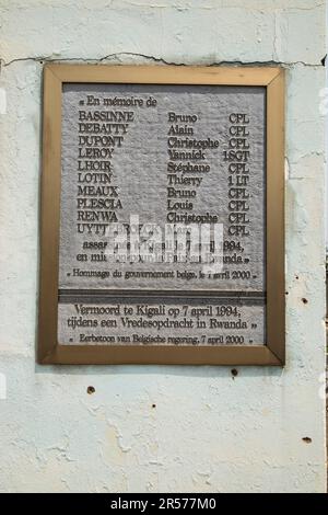 Rwanda. Kigali. Mémorial du camp de Kigali Photo Stock - Alamy