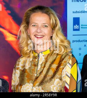 Amsterdam, pays-Bas. 01st juin 2023. La princesse Mabel avec sa fille ...