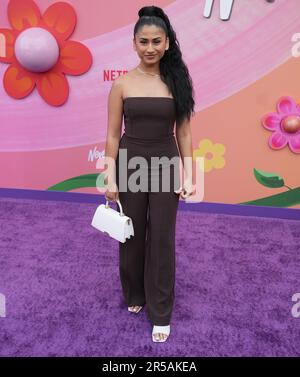 Ashley Mehta arrive à Netflix n'AI JAMAIS je LA SAISON 4 première ...