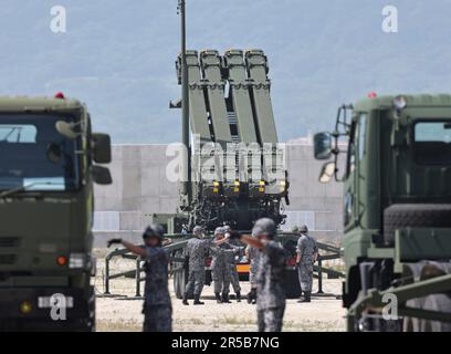 Japanese Self-Defense Force deploys units in charge of Patriot Advanced ...