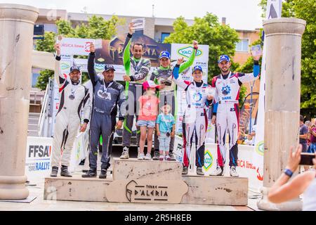 VILLA JEAN PAUL, CORVI DUME, SKODA FABIA EVO RALLY2, portrait pendant ...