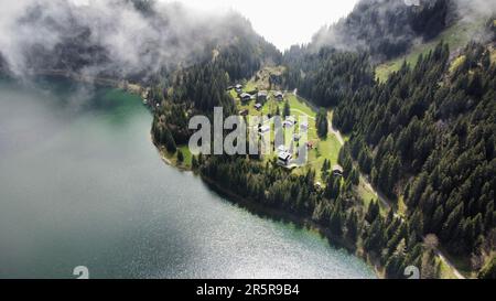 Lac de Taney Photo Stock - Alamy