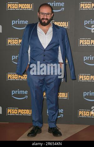 Fabio Balsamo beim Photocall zur Amazon Prime Video Streamingserie ...