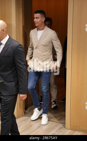 Cristiano Ronaldo and Aguas Minerales de Ávila present URSU, a natural ...