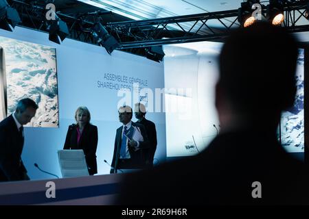 L'Assemblée générale annuelle d'Air France KLM 2023 s'est tenue le 7 ...