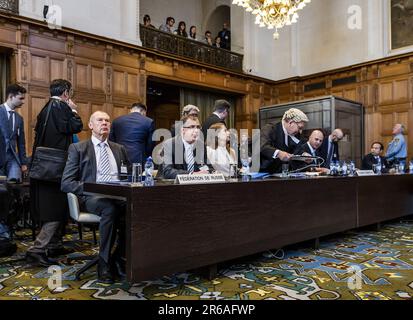 LA HAYE - Maria Zabolotskaya (Représentante permanente adjointe de la ...