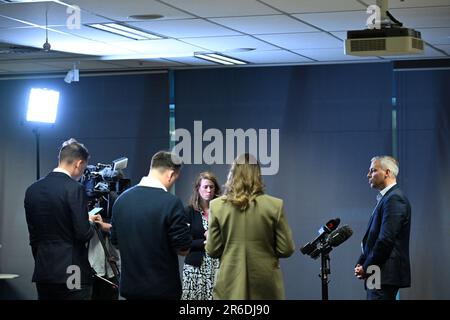 Melbourne, Australie. 09th juin 2023. Le professeur Brett Sutton ...