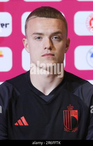 Tubize, Belgique. 09th juin 2023. Mandela Keita en Belgique et Koni de ...