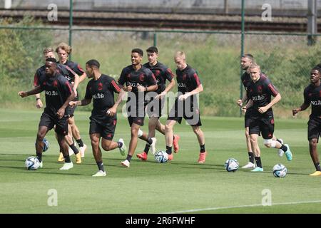 Tubize, Belgique. 21 juillet 2023. TUBIZE, BELGIQUE - 21 JUILLET ...