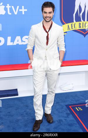 Stephen Manas arrives at a For Your Consideration event for "Ted Lasso ...