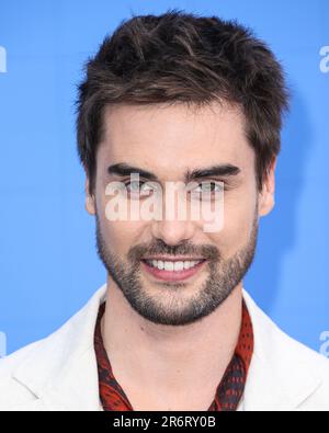Stephen Manas arrives at a For Your Consideration event for "Ted Lasso ...
