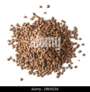 pellets pour aliments du poulet, forme courante d'aliments utilisés ...