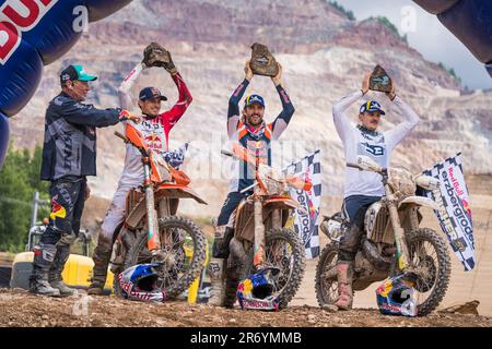 German Manuel Lettenbichler won his second Red Bull Erzbergrodeo in a ...