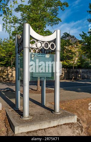 Schengen, Benelux, pays du Benelux, vallée de la Moselle, Moselle ...