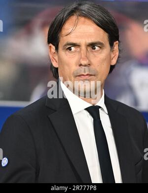 ISTANBUL - (l-r) l'entraîneur du FC Internazionale Milano Simone ...