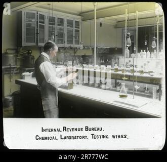 Bureau du revenu interne - Laboratoire de chimie, analyse de l ...