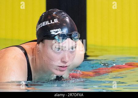 Justine Delmas participe aux Championnats nationaux de natation ...