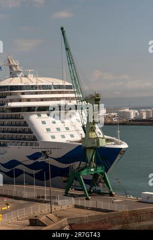 Le Harve, nord de la France, Europe. 2023. Terminal des bateaux de ...