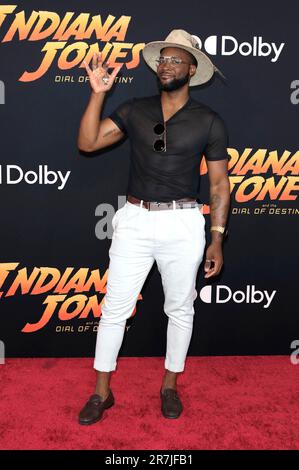 Dimitri Beauchamp BEI der Premiere des Kinofilm 'Indiana Jones and the ...