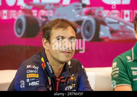 Pierre Wache Oracle Red Bull Racing.en day2, vendredi, de LA FORMULE 1 ...