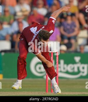 Northampton 16-juin 2023 : Jack Blatherwick de Lancashire Lightning ...