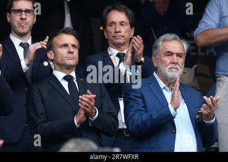 Paris, France. 17th juin 2023. Madeleine Bayon (FRA) pour sa première ...