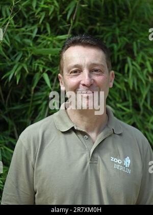 Berlin, Allemagne. 07th juin 2023. Thomas Lenzner, gardien d'animaux au ...