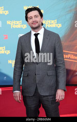 Berlin, Allemagne, 15,6.23, Gene Stuppitsky avec sa petite amie Madison ...