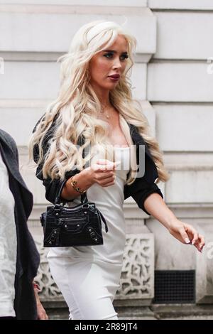 Orla Melissa Sloan au tribunal des magistrats de Westminster, à Londres ...