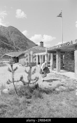 Courant 26 - 5 - 1974: Fou et bizarre pour les touristes Brekkestranda ...