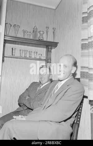 Courant 39-2-1960 : l'or ancien brille sur le petit-lait. Finn ...