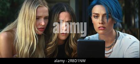 SHEROES, de gauche à droite: Sasha Luss, Jack Kesy, 2023. © Paramount Pictures / avec la ...