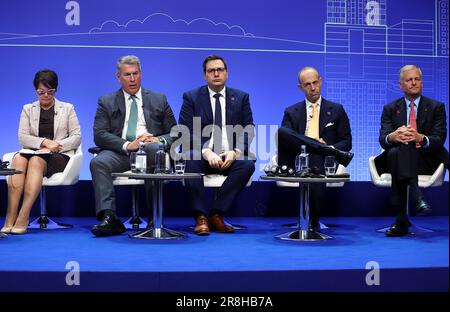 Giovanni Salvetti, de Rothschild & Co., à la Conférence de relance de l ...