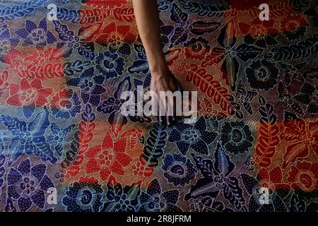 Kulon Progo, Yogyakarta, Indonésie. 21st juin 2023. Les artisans ...