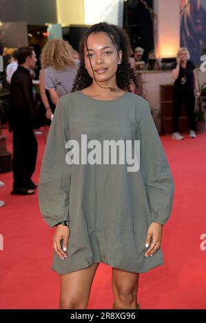 Latisha Kohrs BEI der Premiere des Kinofilms 'Die Tribute von Panem ...