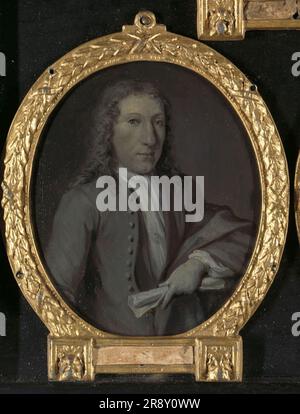 Portrait de Gijsbert Tijssens (1693-1732), dramaturge à Amsterdam ...