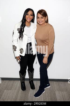 DORAL, FL-JUIN 23: Mariel Colon "la Abogada" et Maria Antonieta Collins sont vus pendant l ...