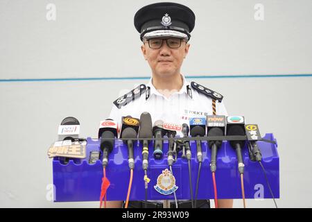 Raymond Siu Chak-Yee, commissaire de police de la police de Hong Kong ...