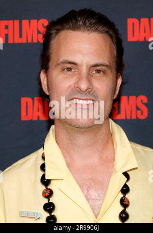 Hollywood, env. 24th juin 2023. Andrea Wicklund, Laird Akeo à la ...