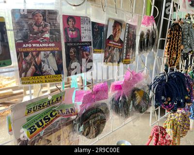 Buscalan, Philippines. 24th mai 2023. Maria Oggay, connue sous le nom d ...