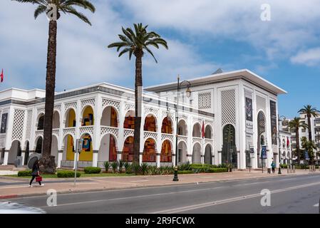 RABAT, MAROC - 09 AVRIL 2023 - Tour Mohammed VI dans le nouveau ...